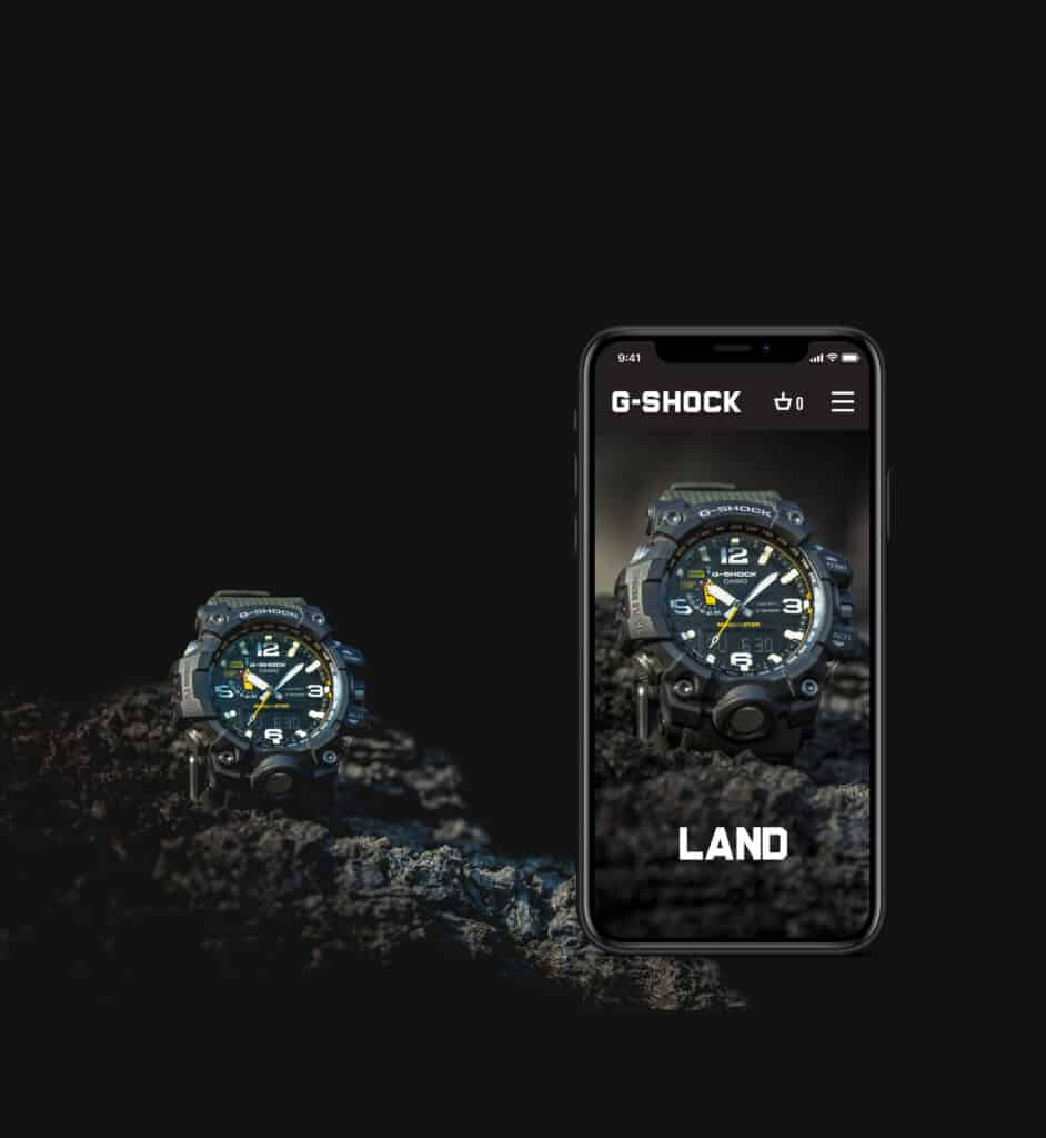 CASIO G-SHOCK UK - Portfolio